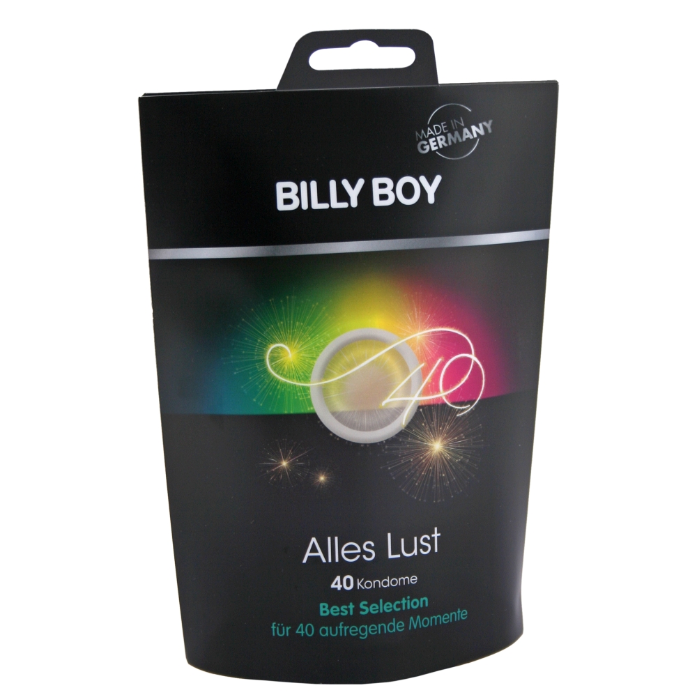 Billy Boy, Blausiegel + Fromms Kondome große Auswahl Top Preise Made in ...